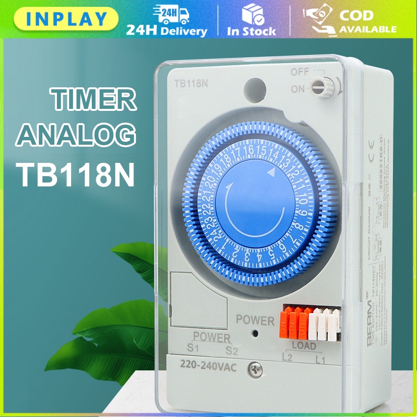 Jual Panel Lampu Otomatis Time Switching SUL181 / Timer Otomatis SUL181 ...