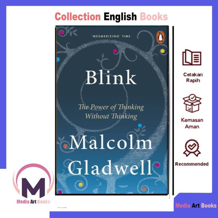 Jual Blink - Malcolm Gladwell (English) | Shopee Indonesia