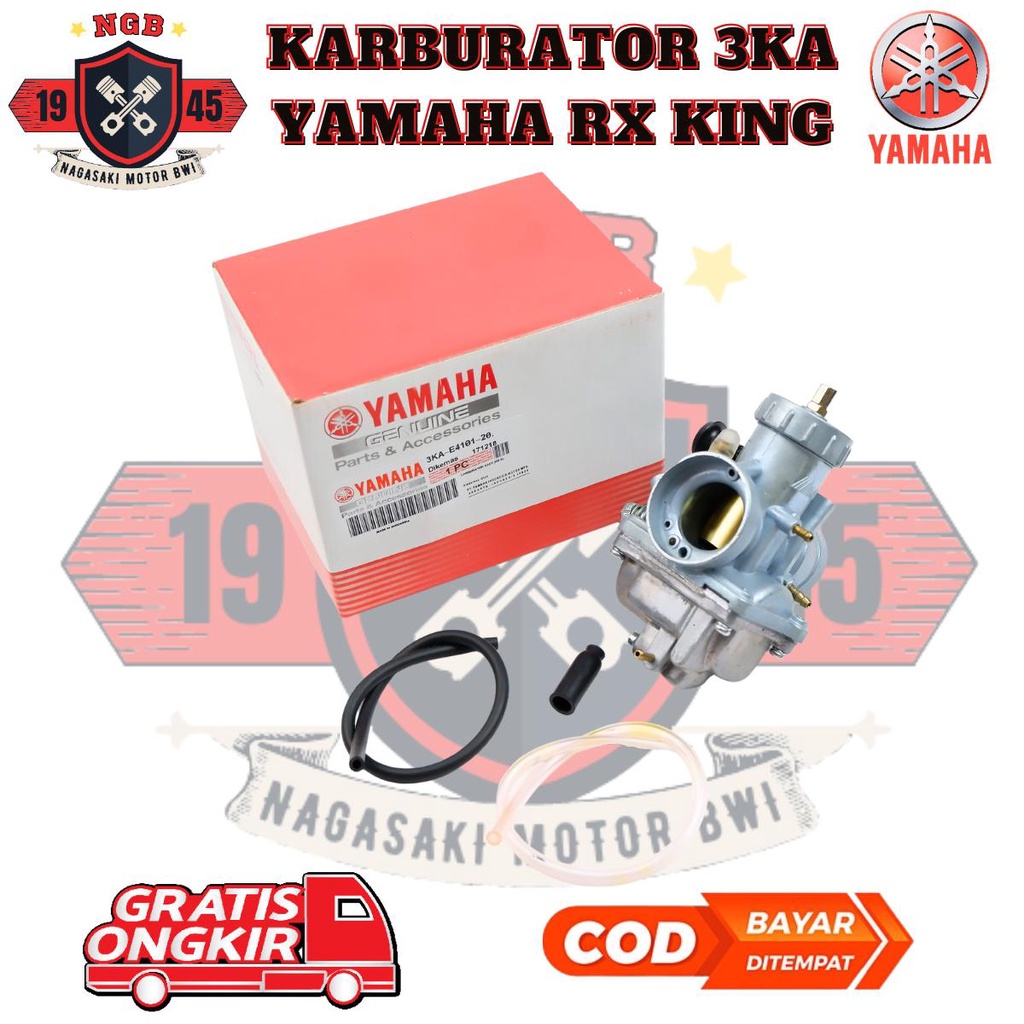 Jual karbu rx king - karburator sepeda motor Yamaha rx spesial rx k 3KA | Shopee Indonesia