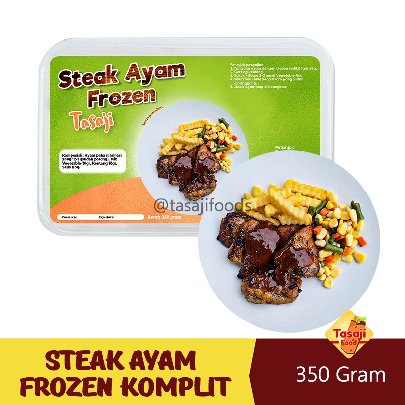 Jual Steak Ayam Frozen Komplit | Shopee Indonesia
