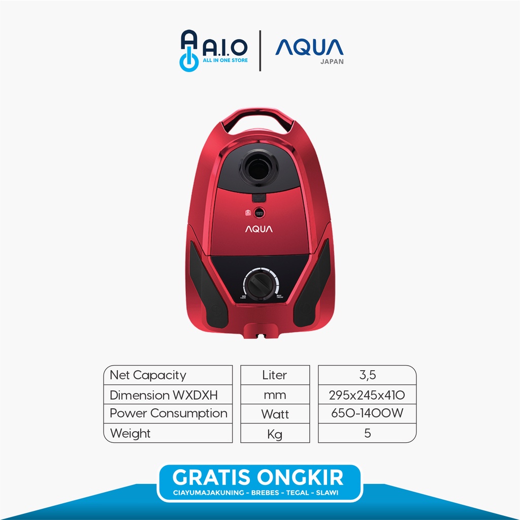 Jual AQUA - VACUUM CLEANER - AC-E121 | Shopee Indonesia