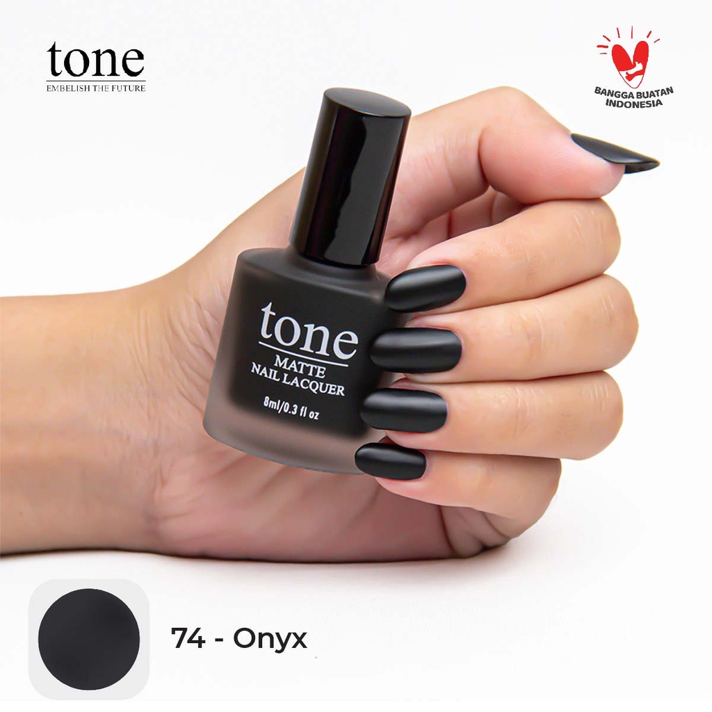 Jual Tone Nail Polish Matte Chic Series 74 | 8 ml | Shopee Indonesia