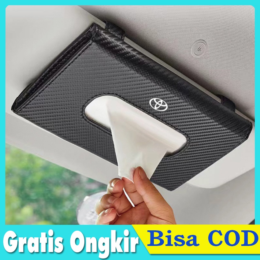 Jual Tempat Tisu Mobil / Kotak Tissue Mobil Gantung Wadah Tisu ...