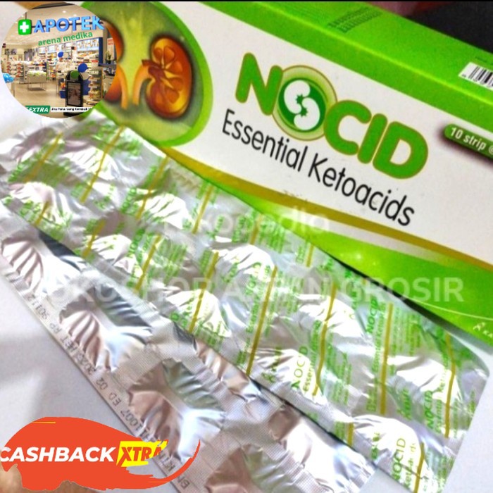 Jual NOCID Strip 10 Kaplet | Shopee Indonesia