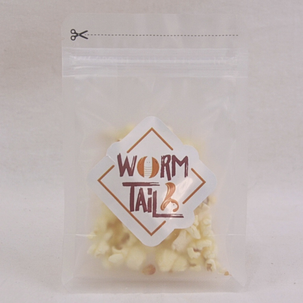 Jual WORMTAIL Popcorn Snack Small Animal | Shopee Indonesia