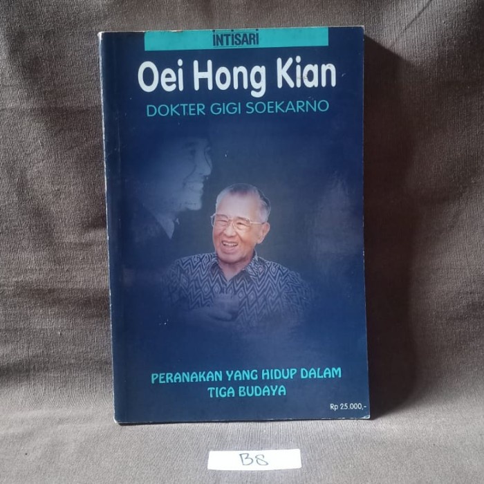 Jual Oei Hong Kian - Dokter Gigi Soekarno | Shopee Indonesia