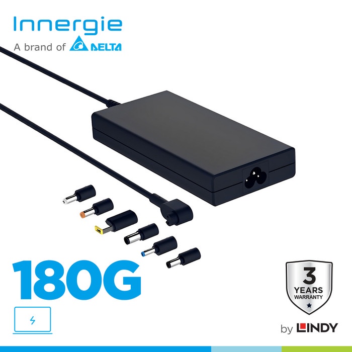 Jual INNERGIE Adapter Laptop T18 for Gaming Charger Laptop Original ...