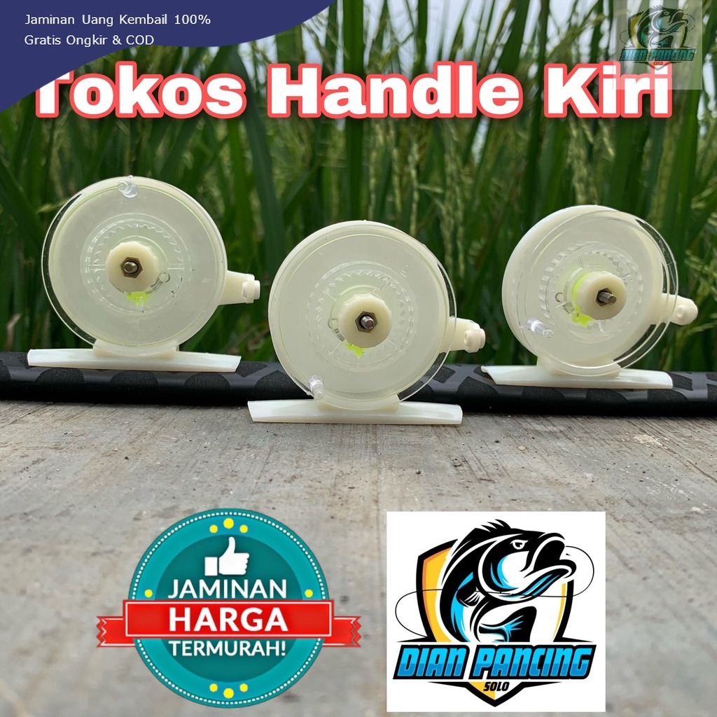 Jual Tokos MURAH penggulung senar pancing murah Katrol Tegek Joran ...