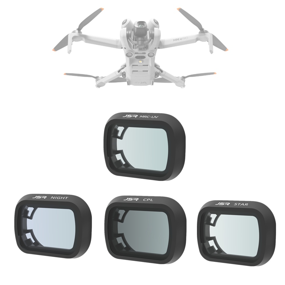 Jual Glass UV CPL Star Night Lens Filter Protector Cap for DJI Mini 4 ...
