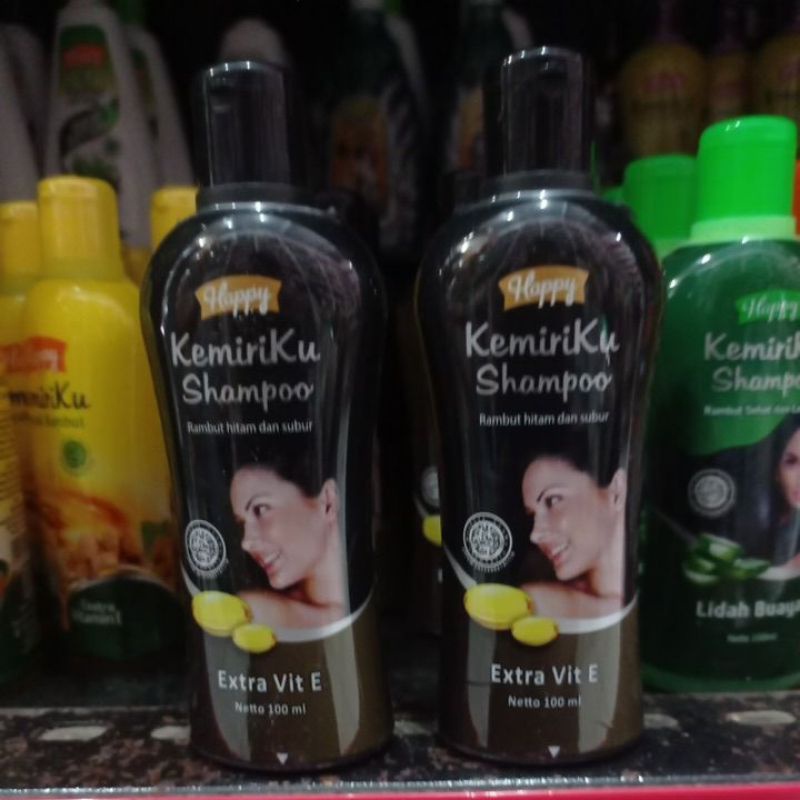 Jual Shampoo Kemiri Happy Kemiriku -100ml | Shopee Indonesia