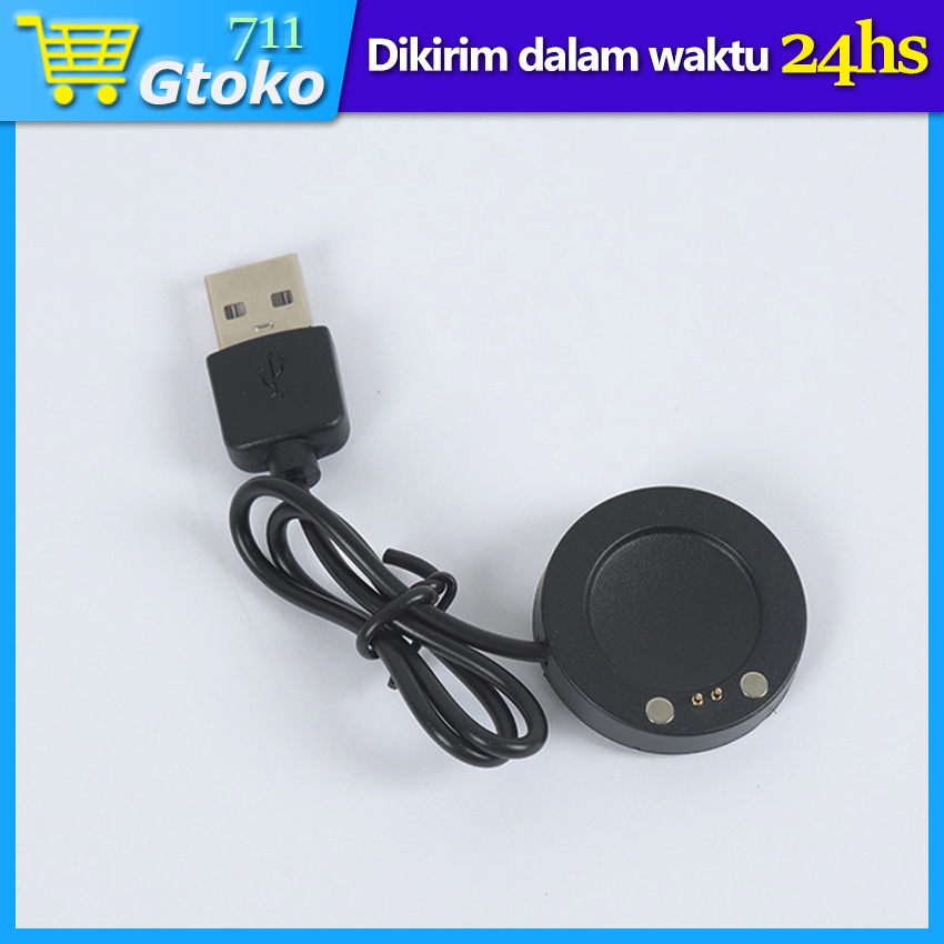 Jual Kabel Charger Casan Jam Tangan Smartwatch T500 | Shopee Indonesia