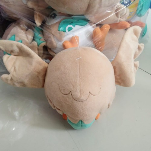 Jual Boneka Figure Pokemon Rowlet Bird Tomy Takara Plushie Doll Pokemon ORI | Shopee Indonesia
