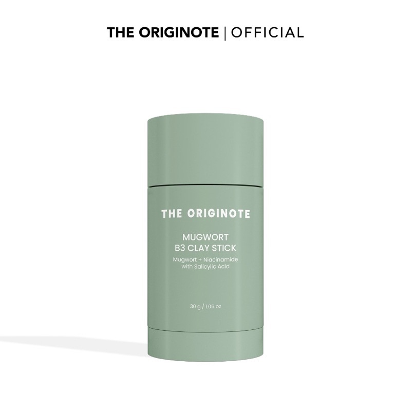 Jual [Ready] The Originote Mugwort B3 Clay Stick Mask - Masker Wajah ...
