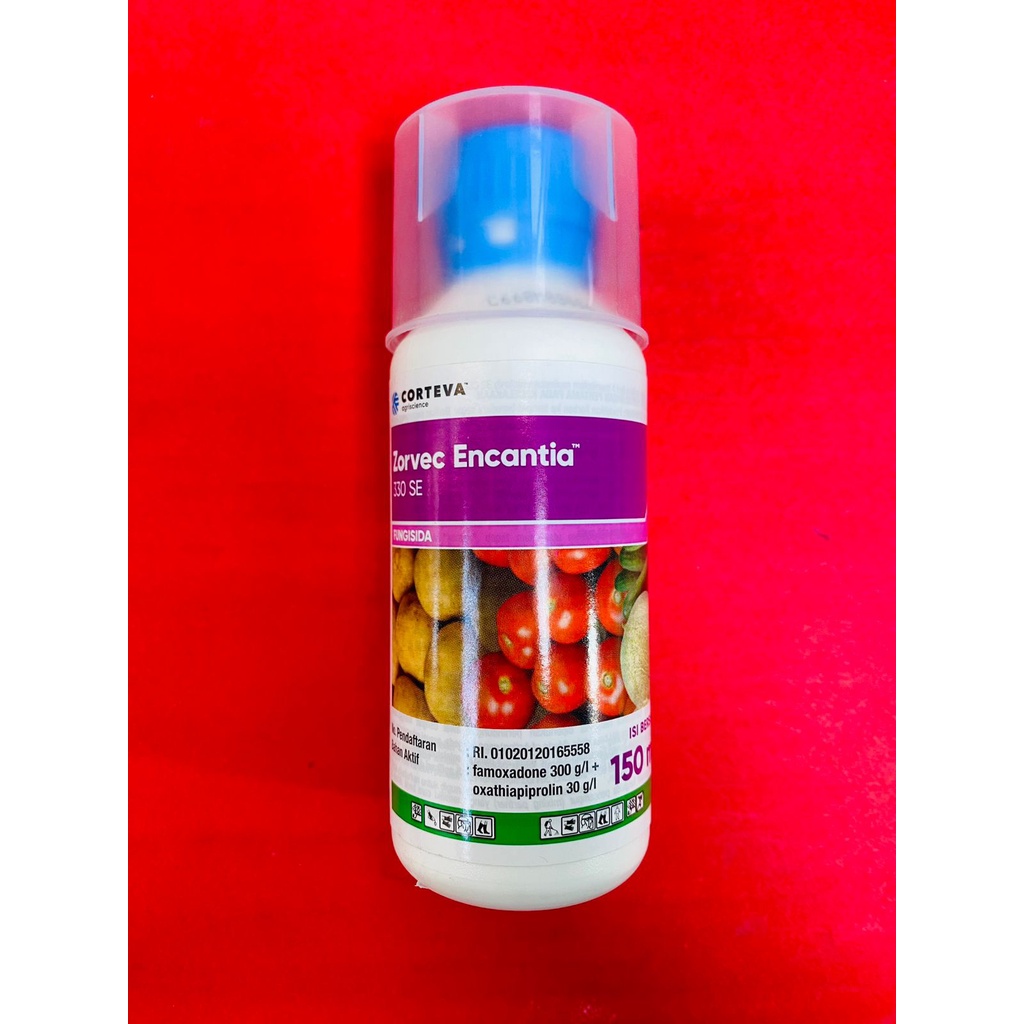Jual Fungisida Famoksadon 300 g/l DUPONT ZORVEC ENCANTIA 330SE dari ...
