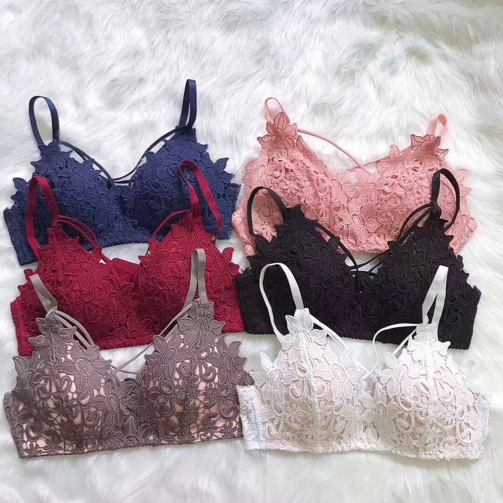 Jual TOKO_ERIC (B-14) Fashion BH hot bra BH Bahan Lace Tipis Sexy bra ...
