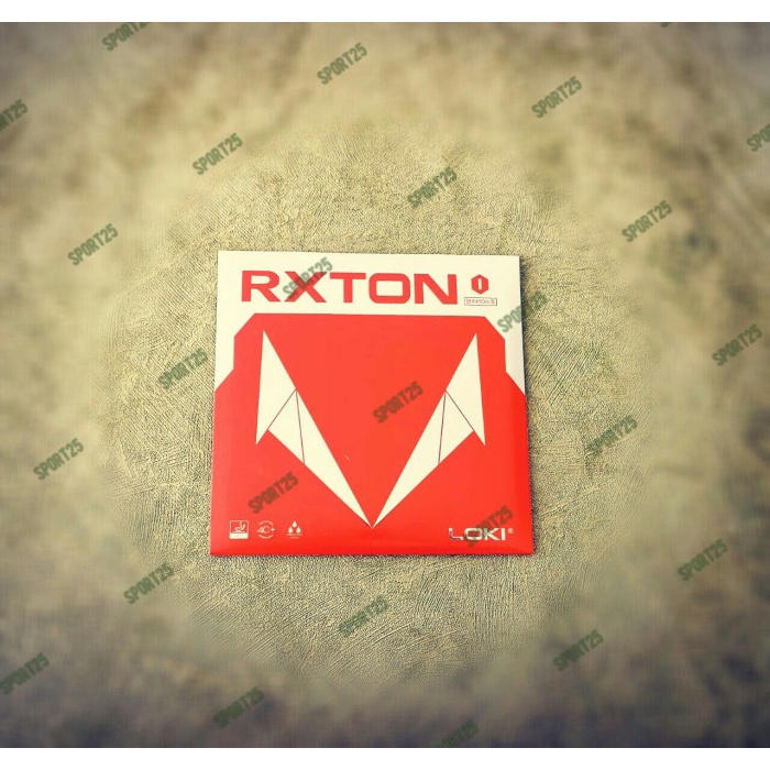 Jual Karet / Rubber Pingpong RXTON 1 / RXTON I ORIGINAL | Shopee Indonesia