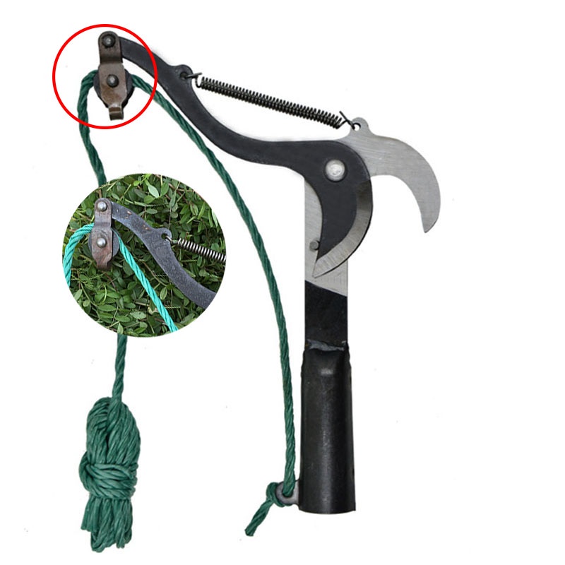 Jual Gunting Dahan Tarik/Gunting Dahan Pohon Pisau Tali Gergaji Pohon Anti Karat Tree Pruner ...