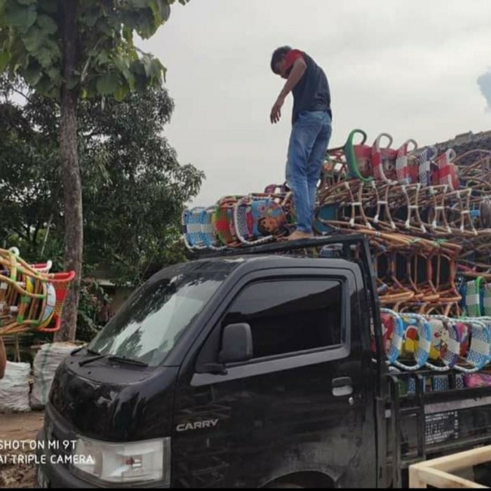 Jual Kursi Bonceng Anak Motor Matic Bahan Rotan - Motif Cowok | Shopee ...
