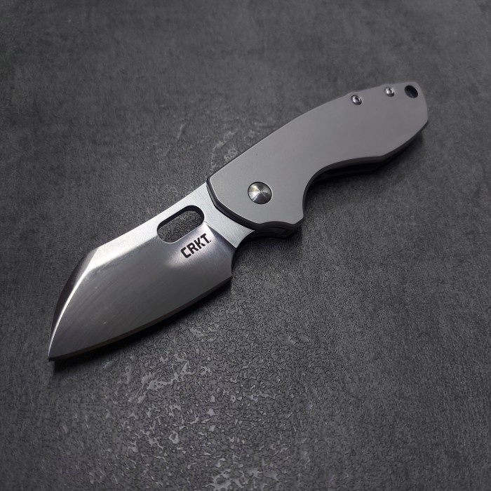 Jual CRKT 5311 PILAR Mini Folding Knife Pisah Lipat Kecil | Shopee ...