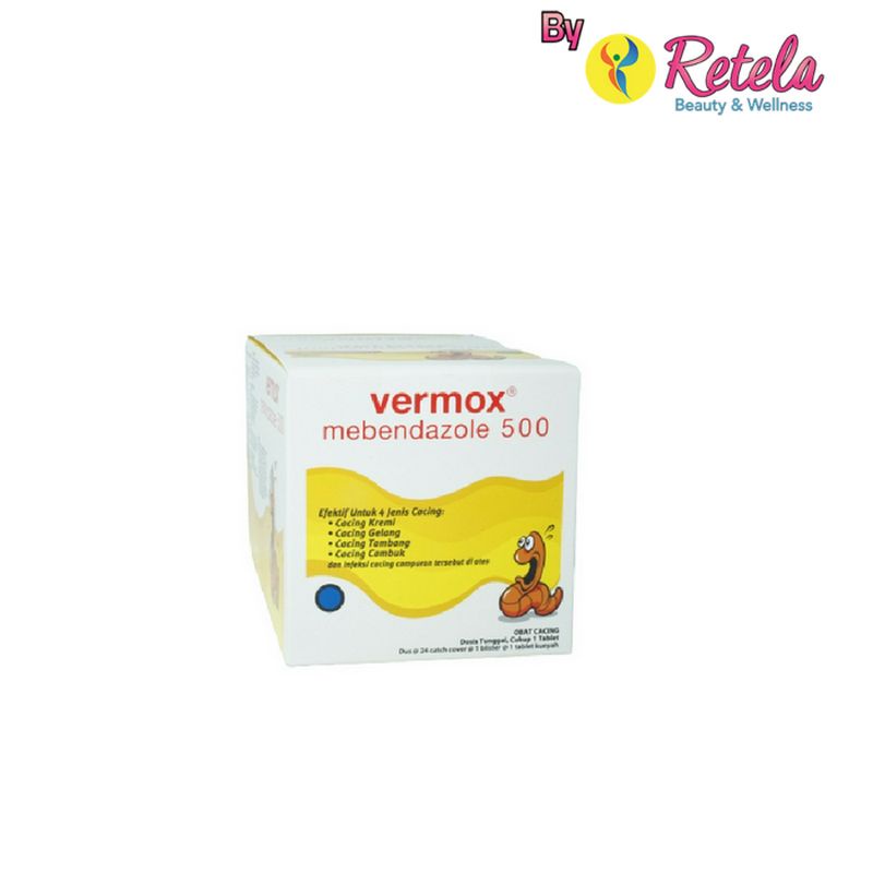 Jual VERMOX 500MG STRIP | Shopee Indonesia