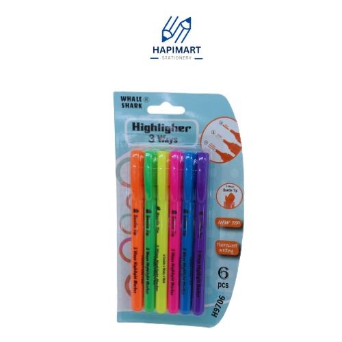 Jual Highlighter 3 Ways Beetle Tip/Stabilo Pulpen - Stabilo Warna Warni ...