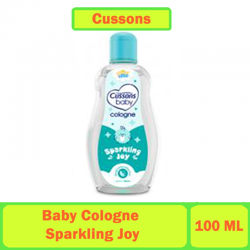 Jual Cussons Baby Cologne Sparkling Joy 100ml Wangi Wangian Bayi ...
