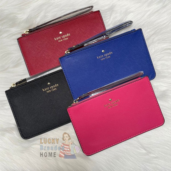 Jual Dompet Kate Spade Slim Bee Wrislet Pouch Original Kate Spade New ...