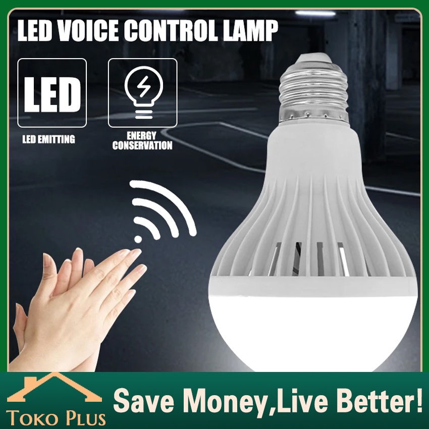 Jual Lampu LED Bulb Sensor Cahaya Cahaya Otomatis 5w 7w 9w 12w Lampu ...