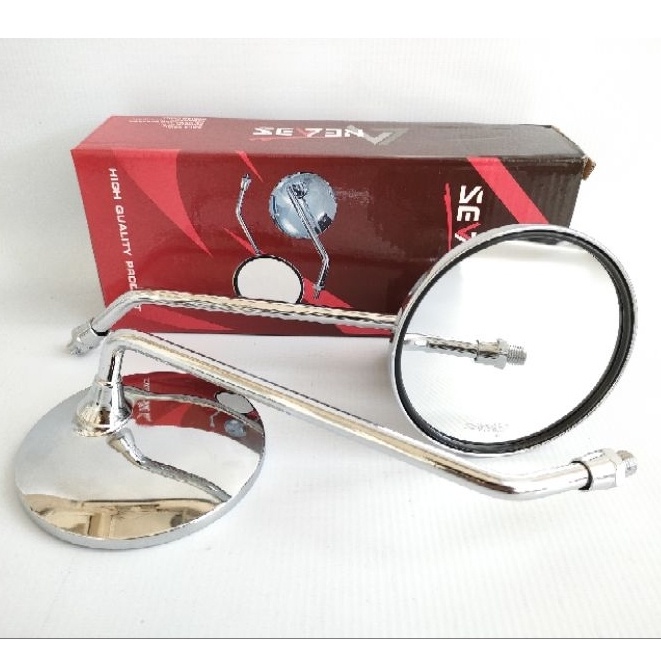 Jual Spion Retro Classic Bulat Tangkai Panjang Pendek Mini Baut 12mm ...