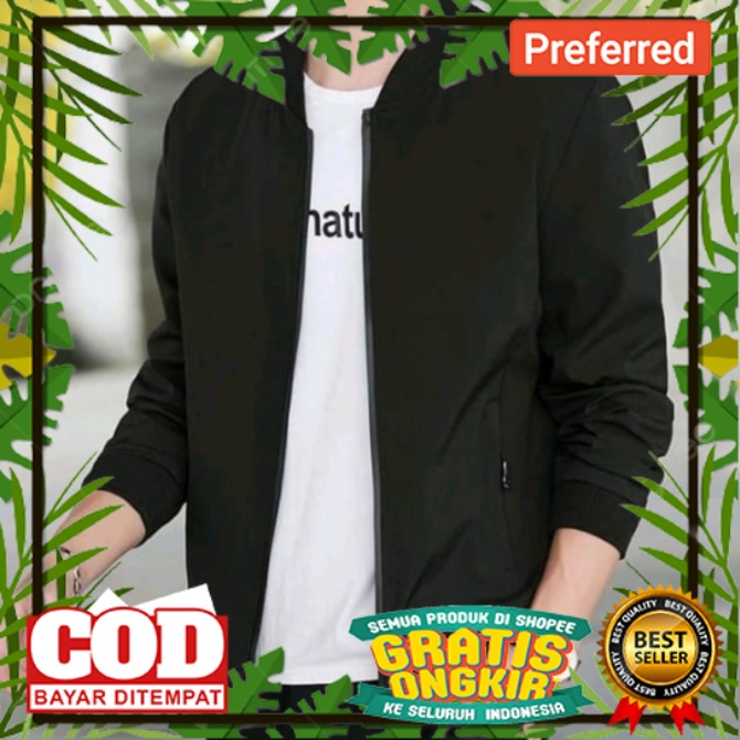 Jual JAKET PARASUT KEREN DESAIN MBOIS //Jaket Pria Distro Tebaru ...