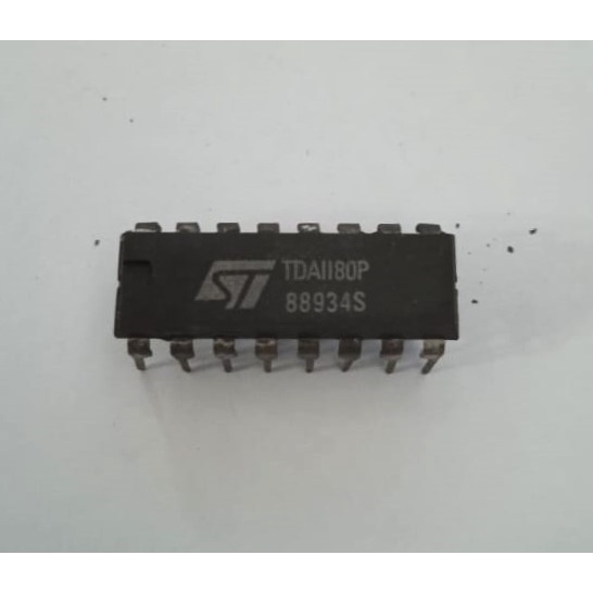 Jual IC TDA1180P Horizontal Processor Circuit Utk BW dan Colour Monitor | Shopee Indonesia
