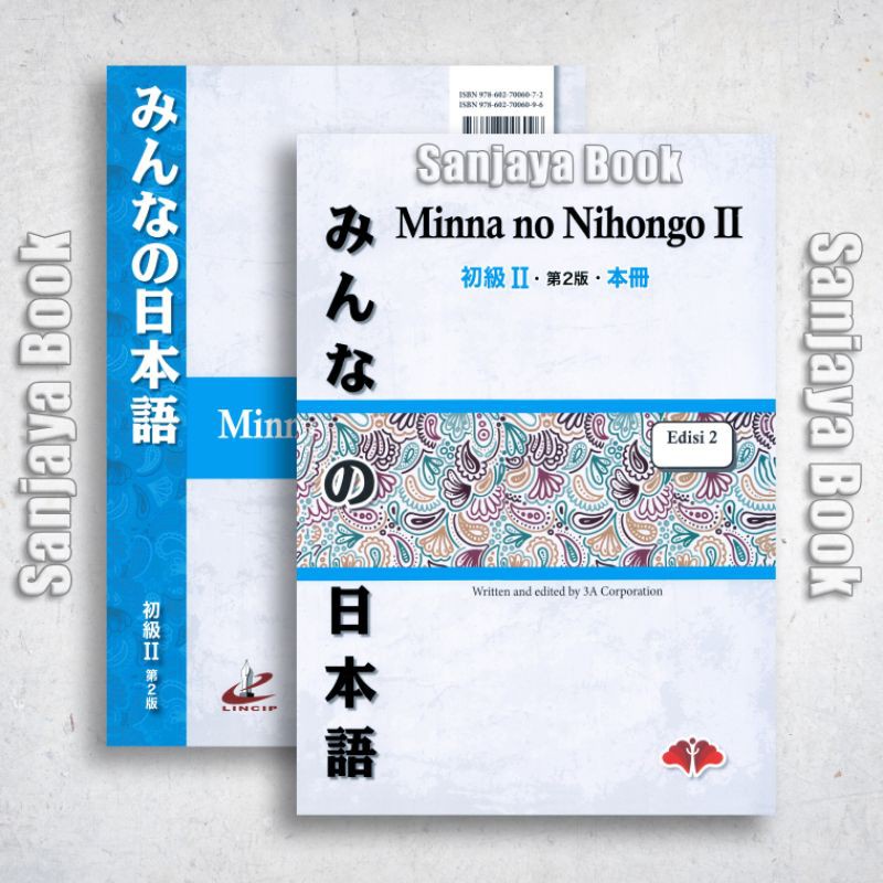 Jual Minna no Nihongo II 2 edisi 2 "" | Shopee Indonesia
