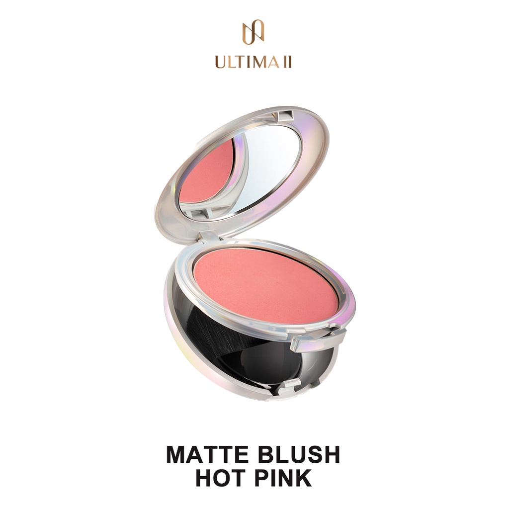 Jual Ultima II Delicate Matte Blush - Blush On Wajah Ultima | Powder ...