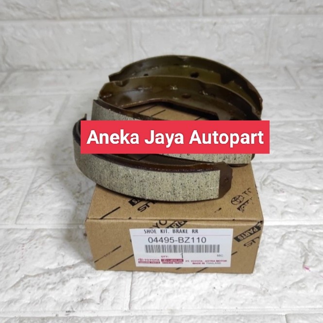 Jual Brake shoe kampas rem belakang Agya Ayla manual matic original ...