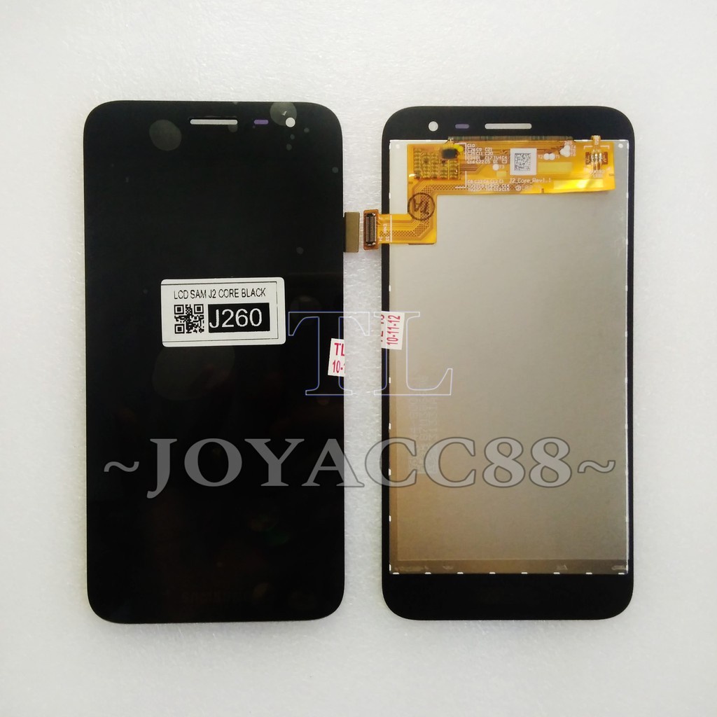 Jual Lcd toucscreen SAMSUNG J260 GALAXY J2 CORE FULLSET | Shopee Indonesia