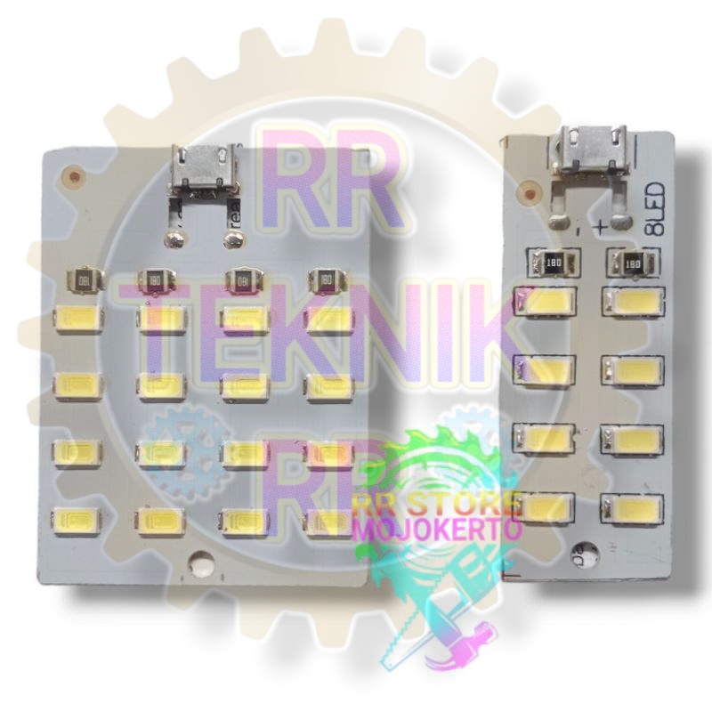 Jual Portable Mini LED DC 5V SMD 5730 Micro USB Lampu Darurat ...