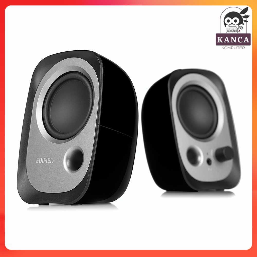 Jual Edifier USB Active Powered 2.0 Speaker Set - R12U | Shopee Indonesia