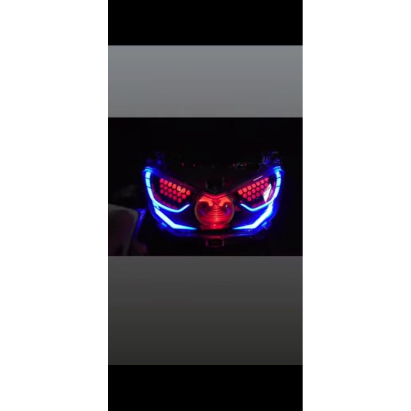 Jual PROJIE PROJECTOR NMAX 2020 ISI BILED AES ELEKTRIK LEVELING ...