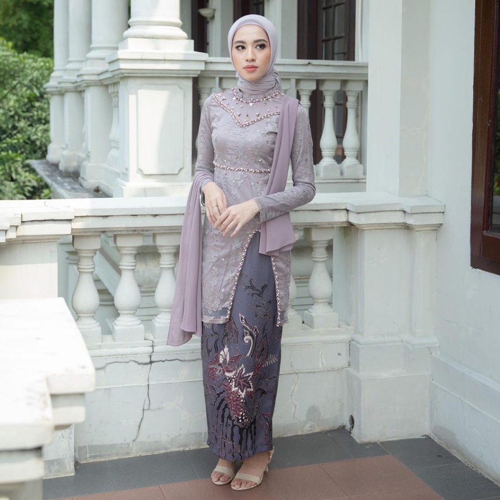 Jual Putri Jawi Official - Kebaya Batik Brokat Modern Kalina Brokat ...