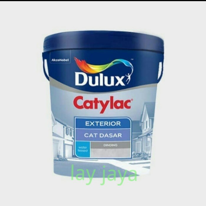 Jual Cat Dasar /Alkali Exterior Catylac kemasan 4kg | Shopee Indonesia