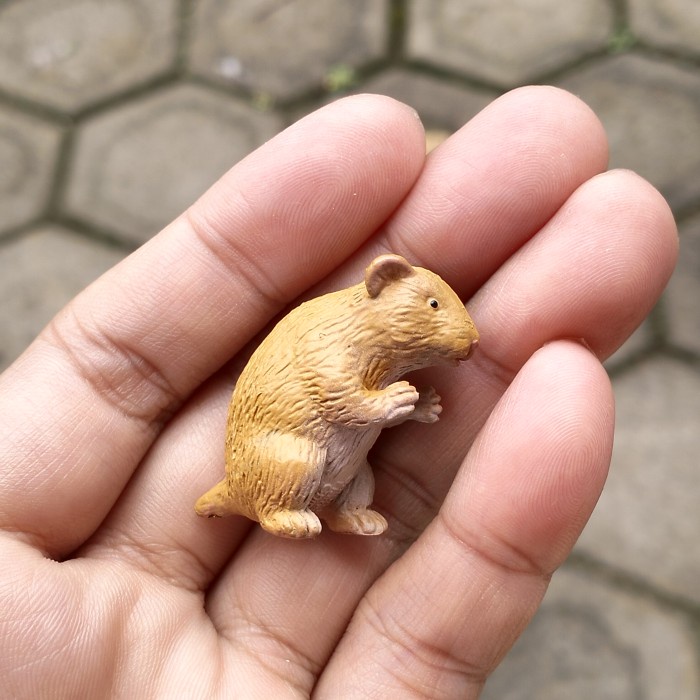 Jual Safari Ltd - Cute Animal Hamster - Figure Hewan Binatang | Shopee ...