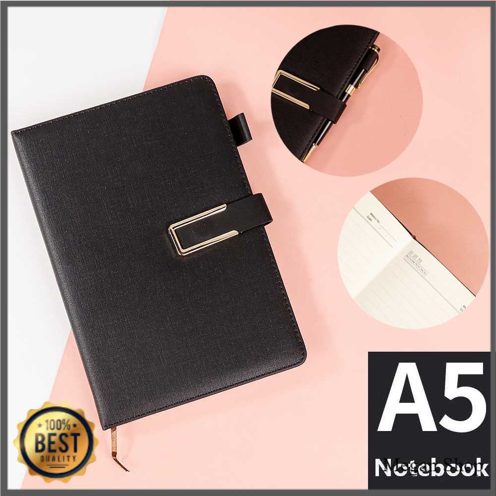 Jual Buku Jurnal Multifungsi Buku Catatan Kerja Cover Kulit Kertas A5 ...