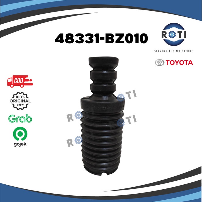 Jual TOYOTA 48331-BZ010 BUMPER, DEPAN SPRING AVANZA F601 GENUINE ...
