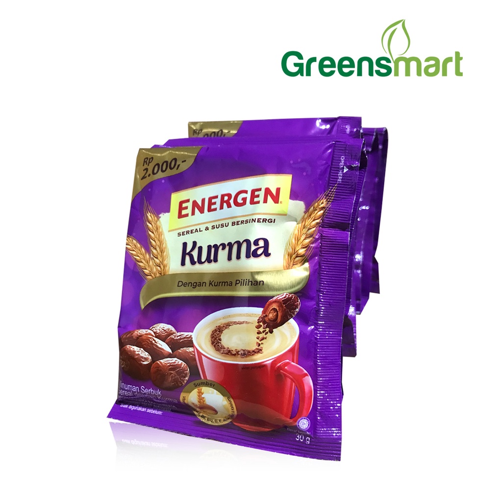 Jual ENERGEN KURMA RENTENG 10X30GR | Shopee Indonesia