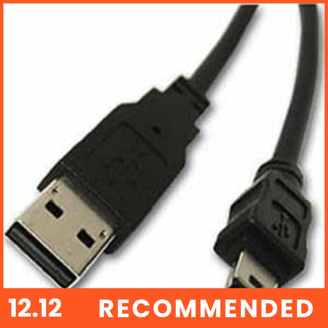 Jual Kabel Data Cable USB Mini Untuk Gopro Hero 3/ Hero 4 / Blackberry ...