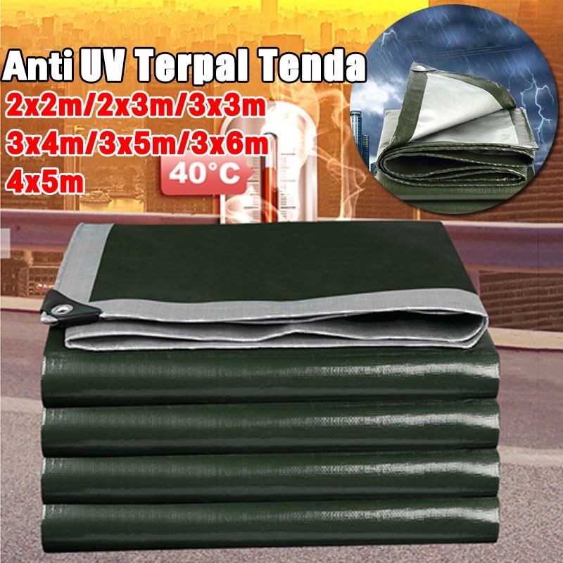 Jual Paranet 95% Anti-UV Terpal Tenda /Serbaguna Top tahan air 100% ...