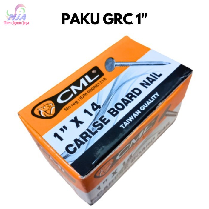 Jual PAKU KALSIBOARD GRC 1 INCH PAKU KARPET PAKU PLAFON KEPALA GEDE MAJ ...