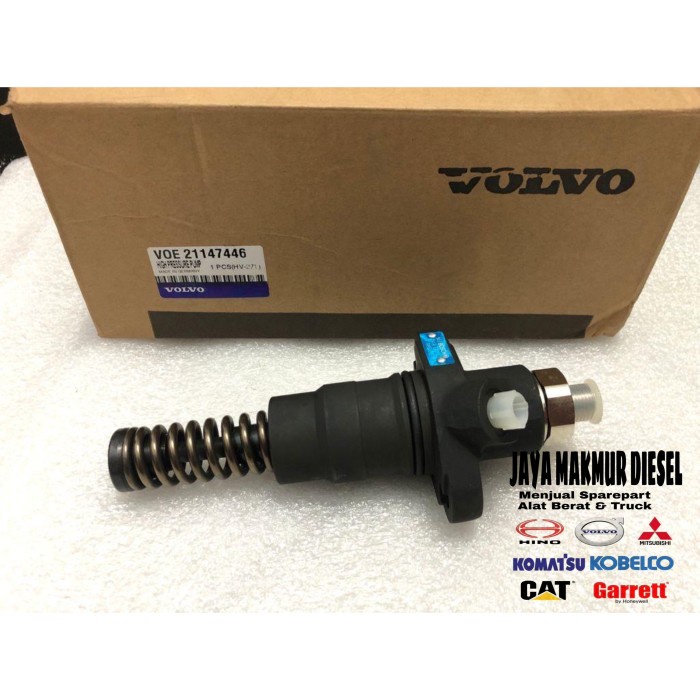 Jual ORIGINAL Injection High Pressure Pump HPP EC210B VOE21147446 Volvo ...