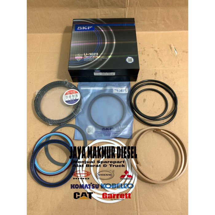 Jual Seal Kit ARM Sealkit Cylinder PC200-8MO PC200-8M0 Komatsu Full SKF | Shopee Indonesia