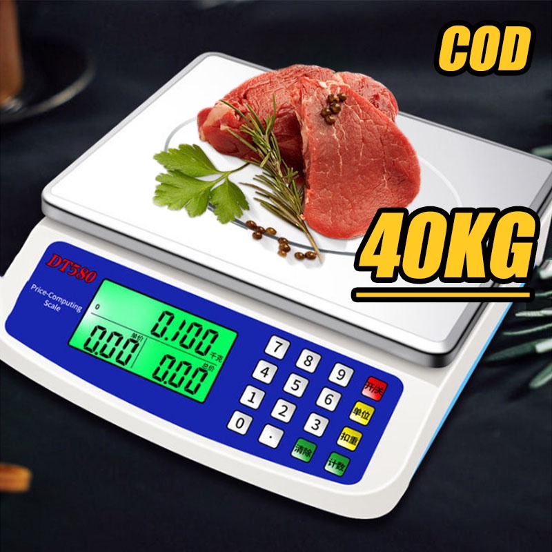 Jual 50kg Timbangan Digital / Timbangan Gantung / Electronic Scale for ...